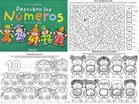 Libro Descubro los números en PDF Los Materiales Educativos