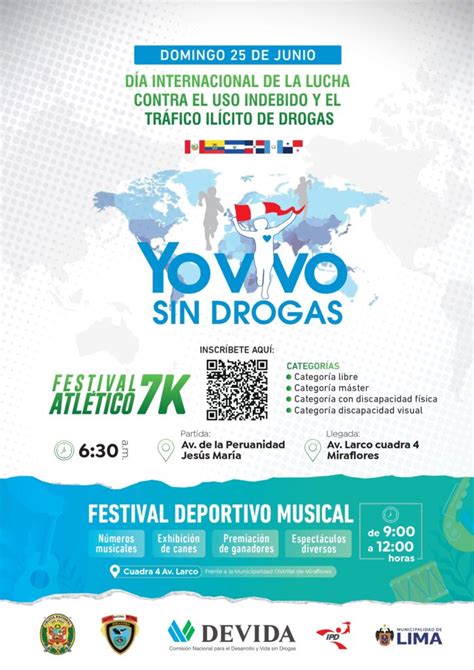 DÍA INTERNACIONAL DE LA LUCHA CONTRA USO INDEBIDO Y EL TRÁFICO ILÍCITO