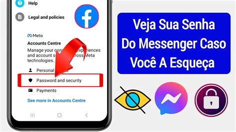 Como ver sua senha do Messenger caso você a tenha esquecido atualizar