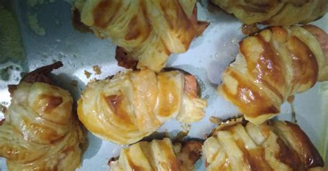 Resep Pastry Moza Sosis Oleh Prastisa Parawansa Cookpad