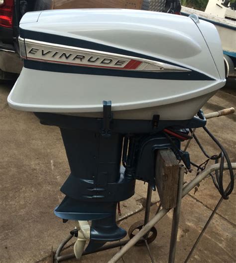 Used 40 Hp Evinrude Outboard Boat Motors For Sale
