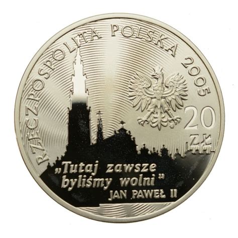 20 złotych 350 lecie obrony Jasnej Góry monety gdynia pl sklep