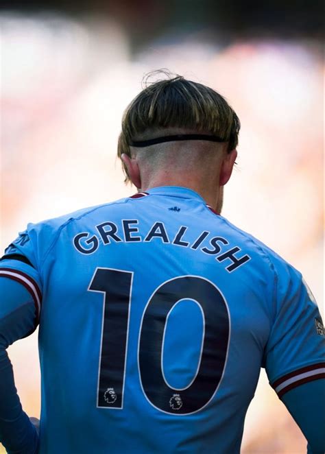 Football Club Football Players Jack Grealish Manchester City Jackie