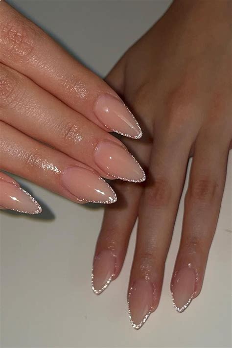 Cute Almond Nails Inspo To Feel Like A Princess Oval Nails Gel