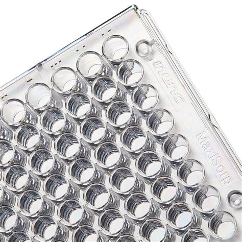 Thermo Scientific Clear Flat Bottom Immuno Nonsterile 96 Well Plates