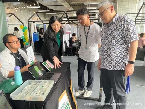 Dorong Inovasi Di Bidang Digital Sampoerna University Hadirkan