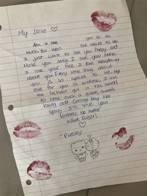 Love Letter For Ma Bf Creative Gifts For Boyfriend Cute Boyfriend