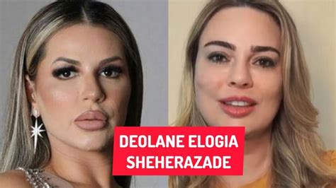 A Fazenda 15 Deolane Bezerra Rasga Elogios A Rachel Sheherazade E