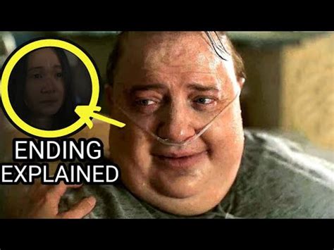 The Whale Ending Explained Youtube