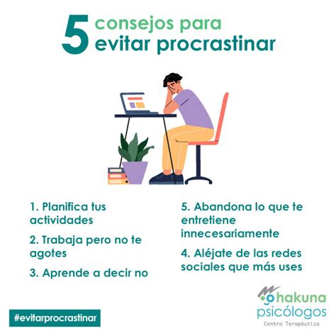 Procrastinar qué es causas y ejemplos para evitarlo