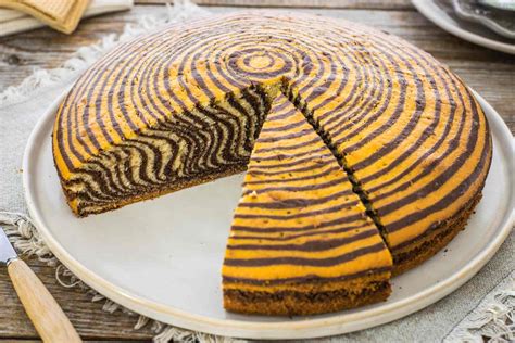 Torta Zebrata Lucake