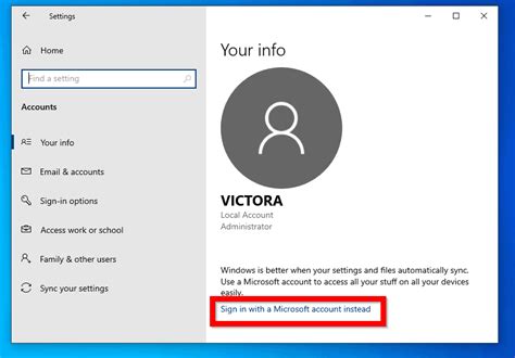 How To Sign Out Microsoft Account In Windows Gailake
