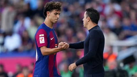 Xavi insists in the signing of another half for relegar to Joao Félix