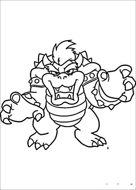 Mario Bross Fargelegging Tegninger 23 Disegni Da Colorare Libri Da