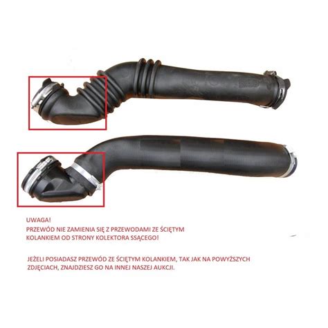 RURA WĄŻ INTERCOOLERA FORD FOCUS II MK2 1682293