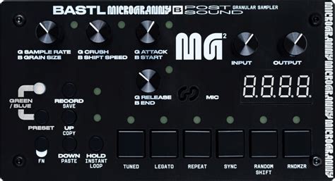 Bastl Instruments Microgranny Niska Cena Na Allegro Pl
