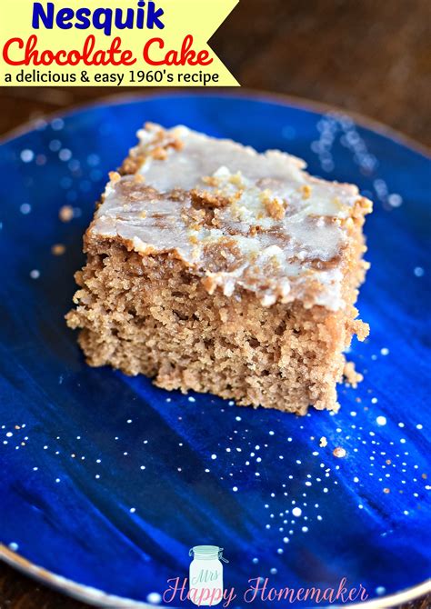 Nesquik Recipes Cake Besto Blog