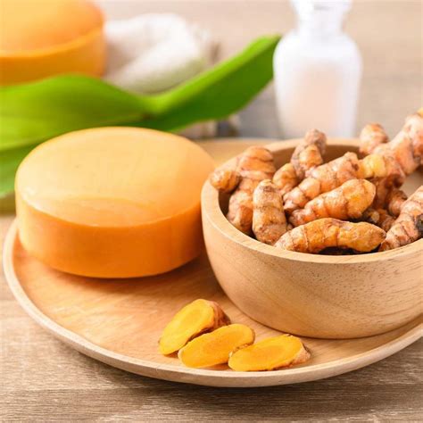 Cómo hacer jabón casero de cúrcuma fácil de de preparar pasos muy