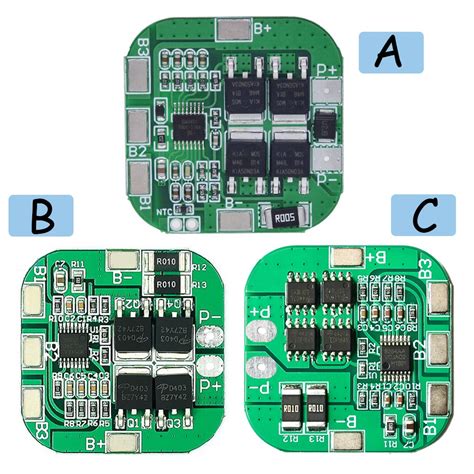 4S 14 8V 16 8V 20A Peak Li Ion BMS PCM Battery Protection Board Bms