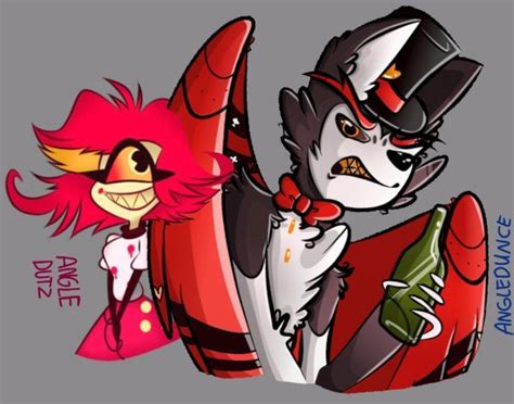 Niffty And Husk Collab Day 4 Hazbin Hotel Official Amino