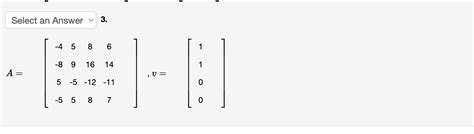 solved hw module 7 eigenvalues and eigenvectors problem 1