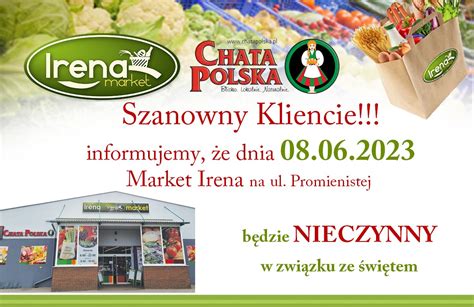 Zmiana Godzin Otwarcia Stacji Paliw Ul Lw Wecka I Marketu Irena Ul