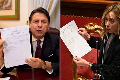 Mes dopo Conte Meloni dinanzi al Giurì d onore La relazione arriverà
