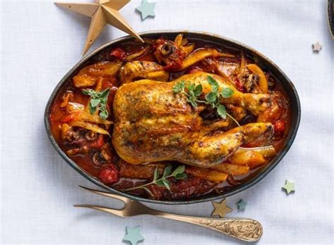 Italiaanse Kip Tomatenstoof Met Venkel En Olijven Recept Allerhande