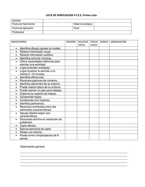 escala de apreciación profe social