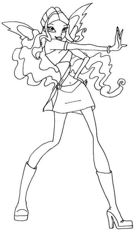 Winx Club All Colorear Layla Magic Winx 9672 The Best Porn Website