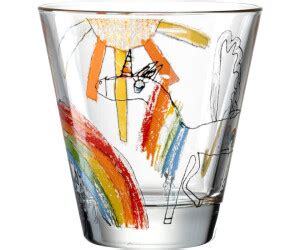 Leonardo Trinkglas BAMBINI 6er Set 215 Ml Regenbogen Ab 25 19