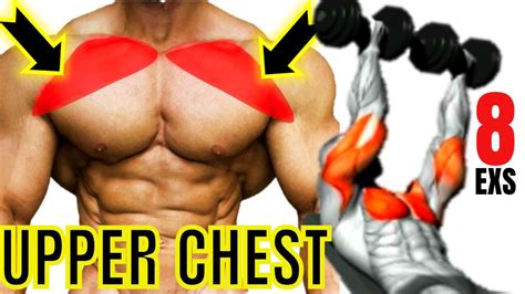 8 BEST UPPER CHEST EXERCISES AT GYM MUSCULATION HAUT DE PECS AVEC