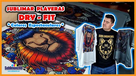 Como Sublimar Playeras Dry Fit 100 Poliester Colores Espectaculares