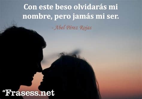 Imagenes De Besos Con Frases De Amor