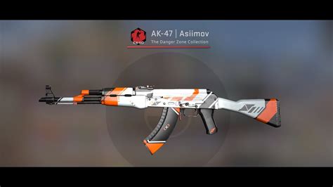 CSGO AK47 Asiimov Field Tested Gameplay YouTube
