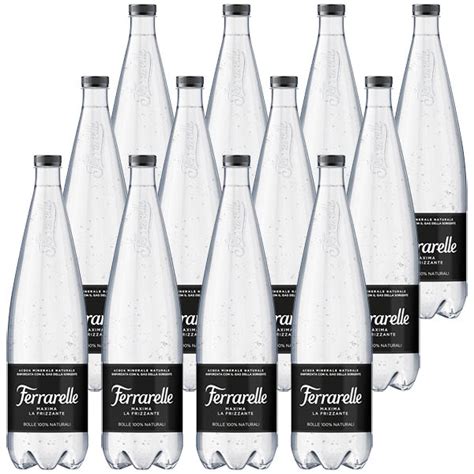 Acqua Ferrarelle Maxima Frizzante 1 Lt X 12 Plastica Spesa Online 24