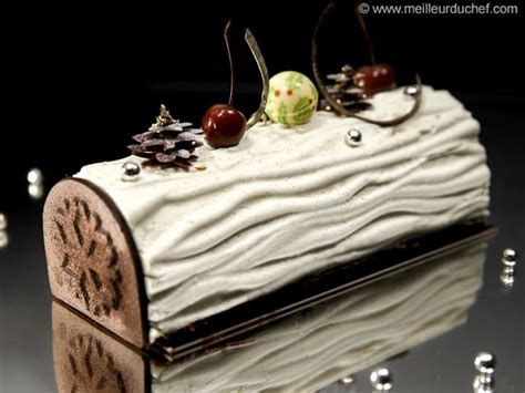Bûche de Noël façon forêt noire Notre recette illustrée Meilleur du