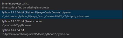 Qosaexcellent Blogg Se Visual Studio Code Virtualenv