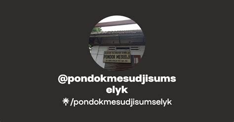 Pondokmesudjisumselyk Linktree
