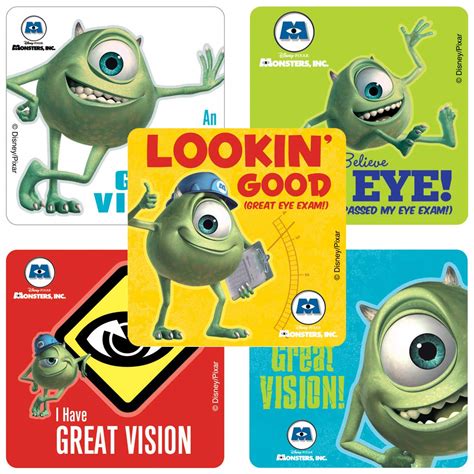 Mike Wazowski James P Sullivan Monsters Inc Character The Walt