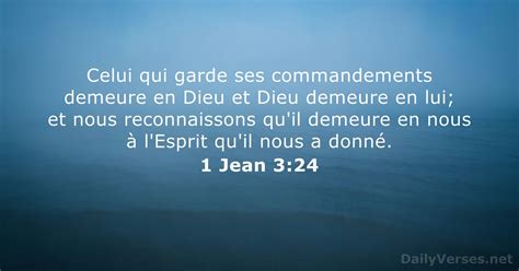 12 Mars 2024 Verset Biblique Du Jour 1 Jean 3 24 DailyVerses Net