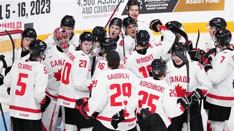 My Predictions For The 2023 WJC Gold Medal Game And Bronze Medal Game