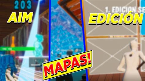 Los Mejores Mapas De Creativo Para Mejorar Aim Edicion Y Construccion