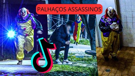 Reagindo Palha O Assassinos April Tik Tok Viral Par Dia Falsa