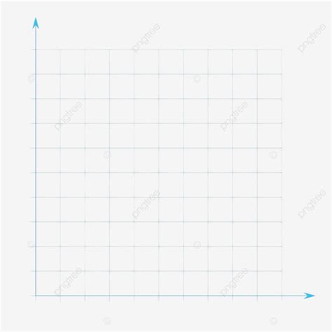 Colorful Cartesian Grid For School Or Education Coordinate Write Empty