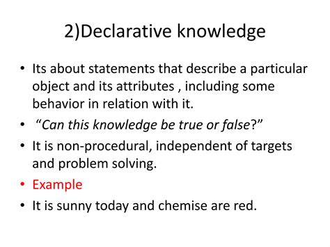 Knowledge Representation In Artificial Intelligence Ppt