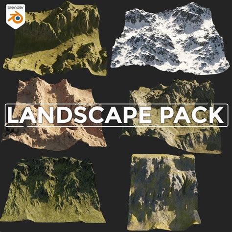 Free Landscape Pack 3ds Max Store 2025 Sell Model 3ds Max Sell