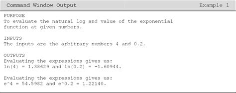 module 4 math and data analysis introduction to programming concepts with matlab