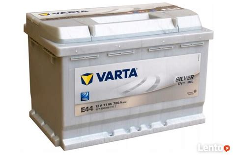 Akumulator VARTA Silver Dynamic E44 77Ah 780A EN Elbląg