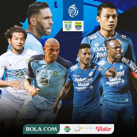 Duel Antarlini Persela Vs Persib Di BRI Liga 1 Pertarungan Sengit Di